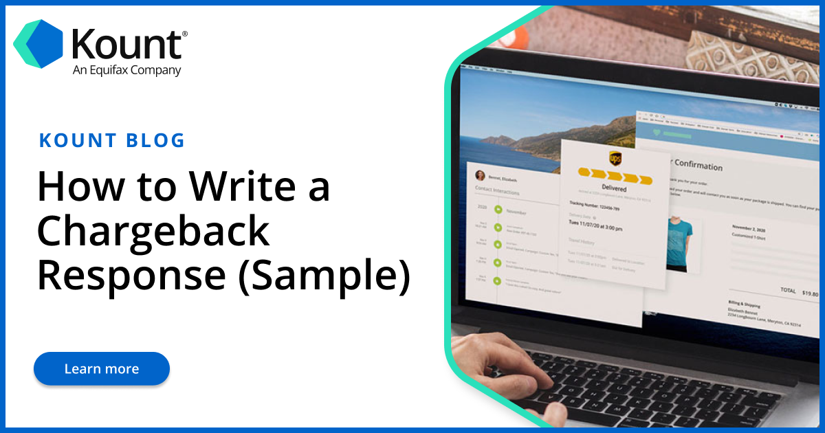How to Write a Chargeback Response | Kount
